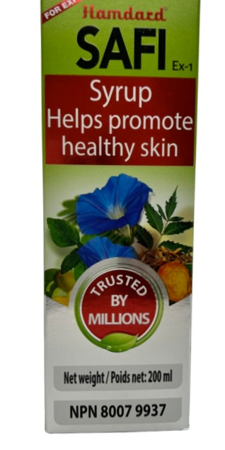 Safi Syrup for Skin