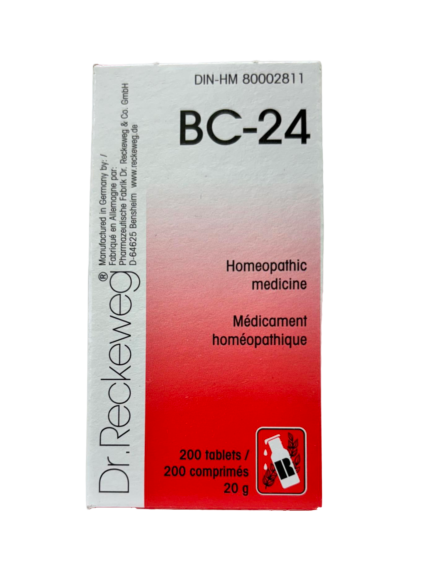 Bio-Combination 24 (BC 24) Homeopathy